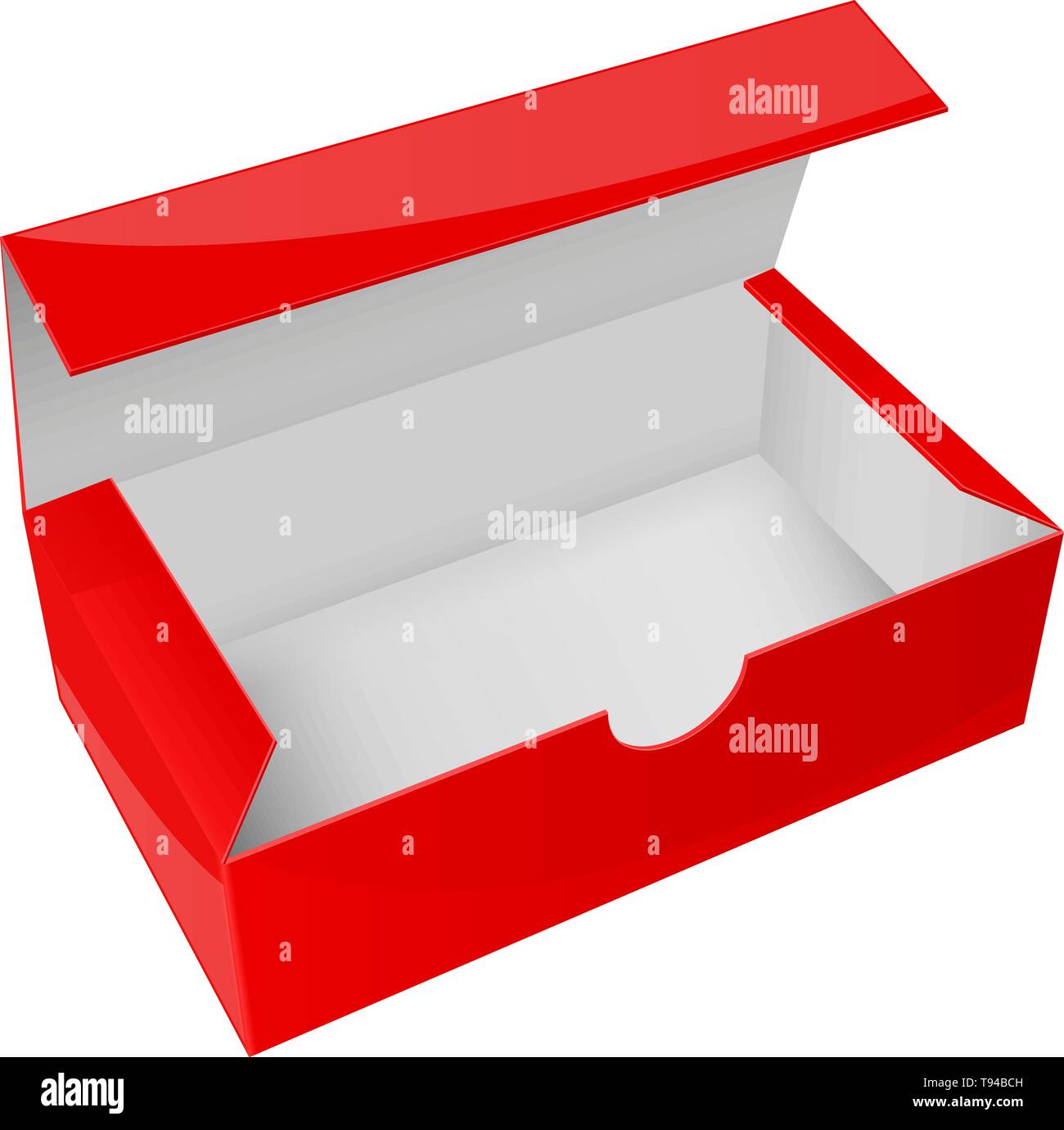 Empty packaging hi-res stock photography and images - Alamy