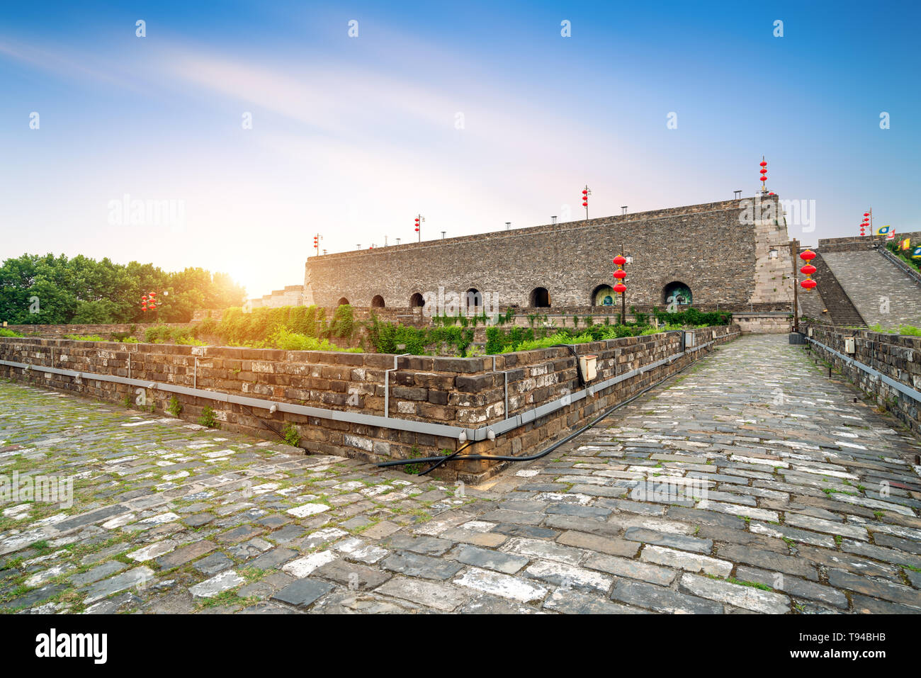 ancient city wall, zhonghua gate,Nanjing,China Stock Photo - Alamy