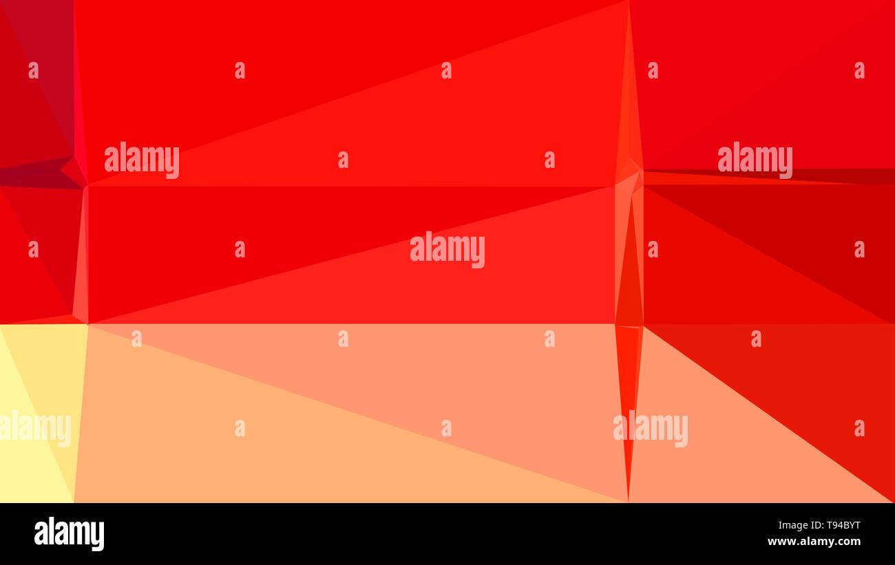 red, light salmon and strong red multicolor background art. simple ...