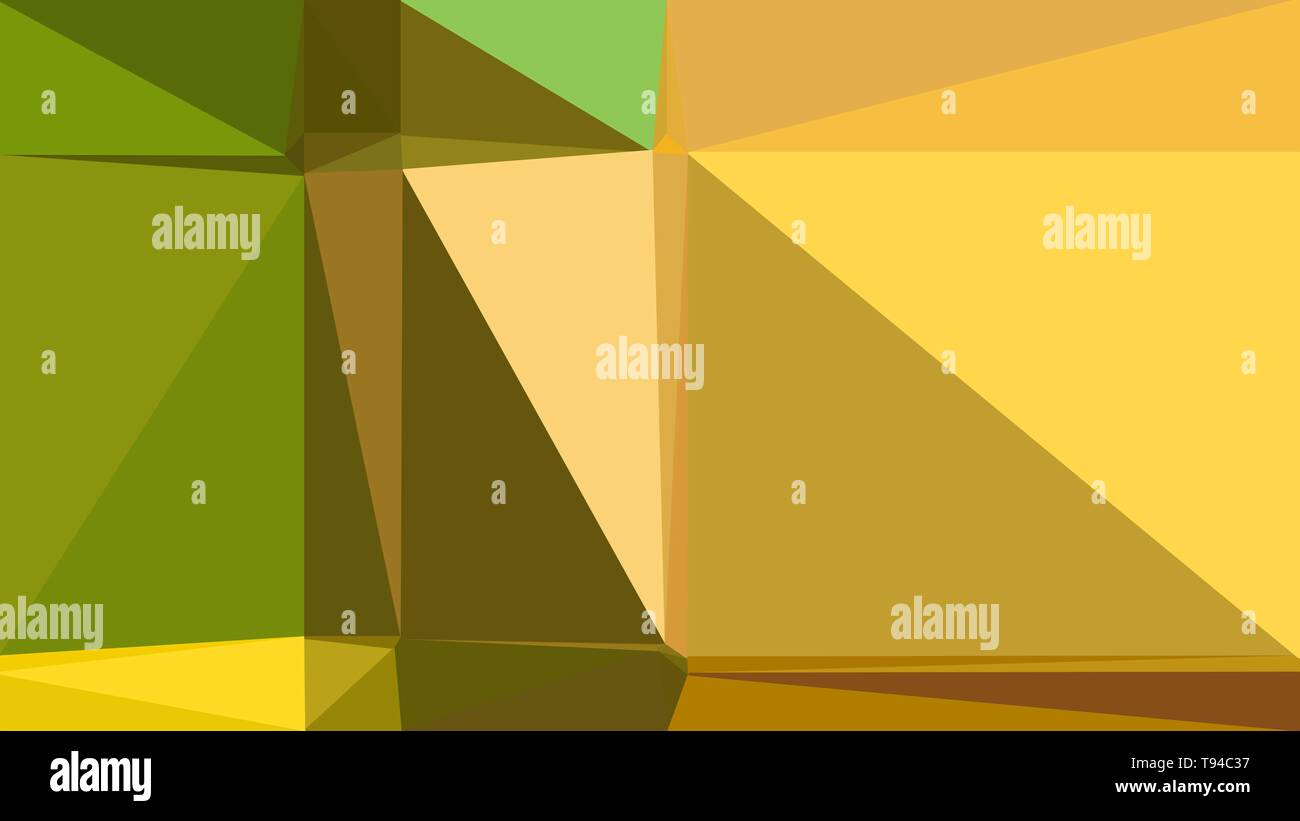 golden rod, olive and pastel orange color background with triangles ...