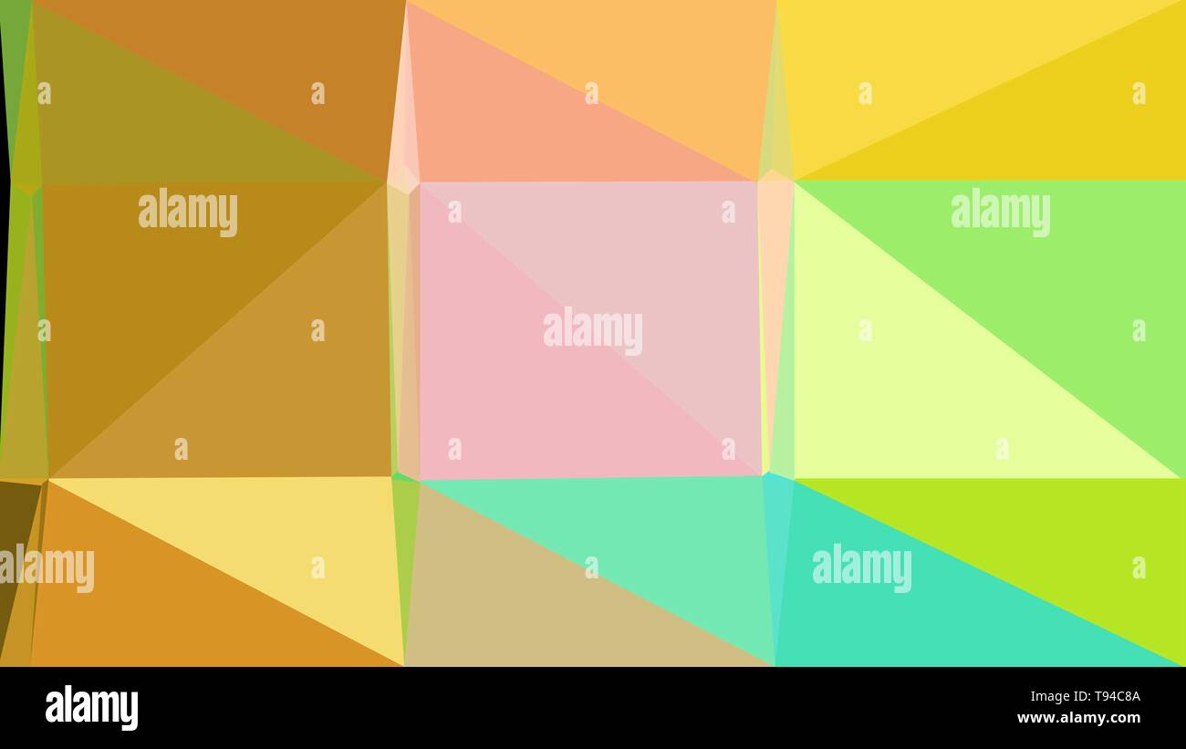 golden rod, medium turquoise and pastel gray color geometric triangle ...