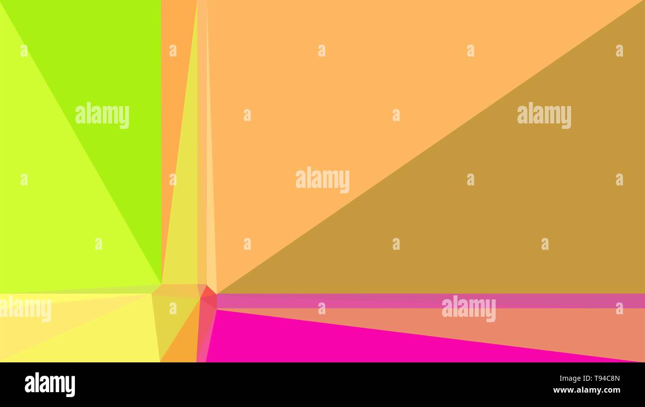 modern contemporary art with golden rod, sandy brown and peru colors ...
