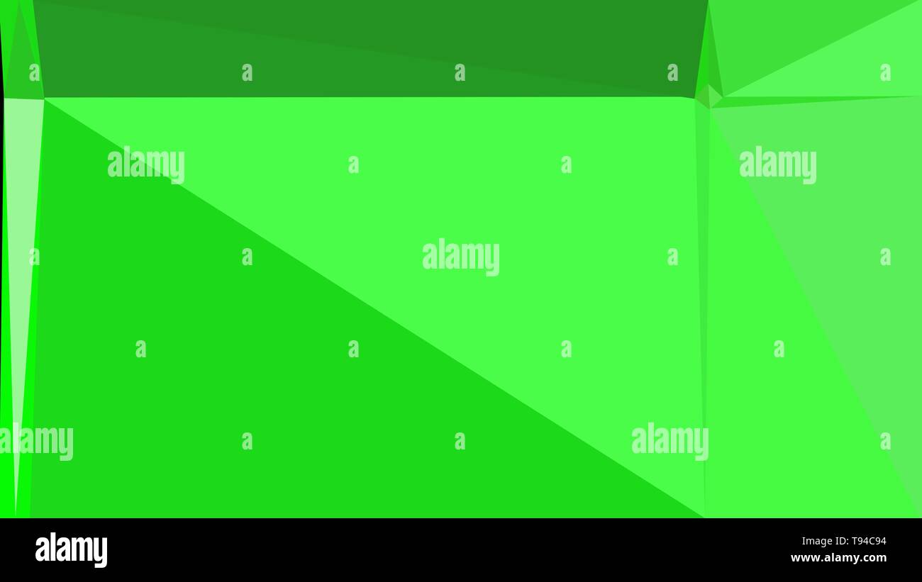 vivid lime green, forest green and lime green colored contemporary art ...