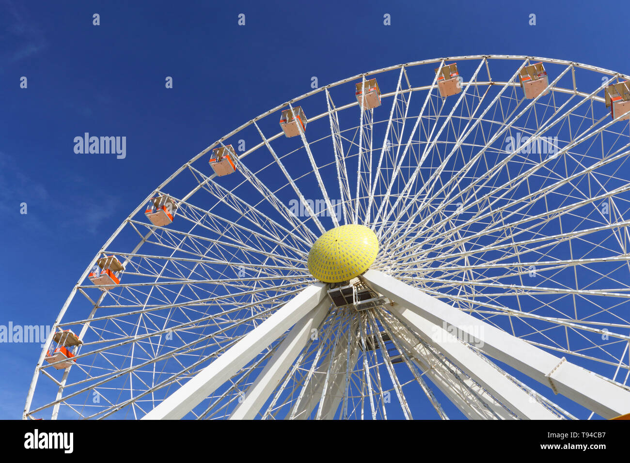 The Big Wheel on Mariners Pier of Morey's Piers, Wildwood New Jersey ...