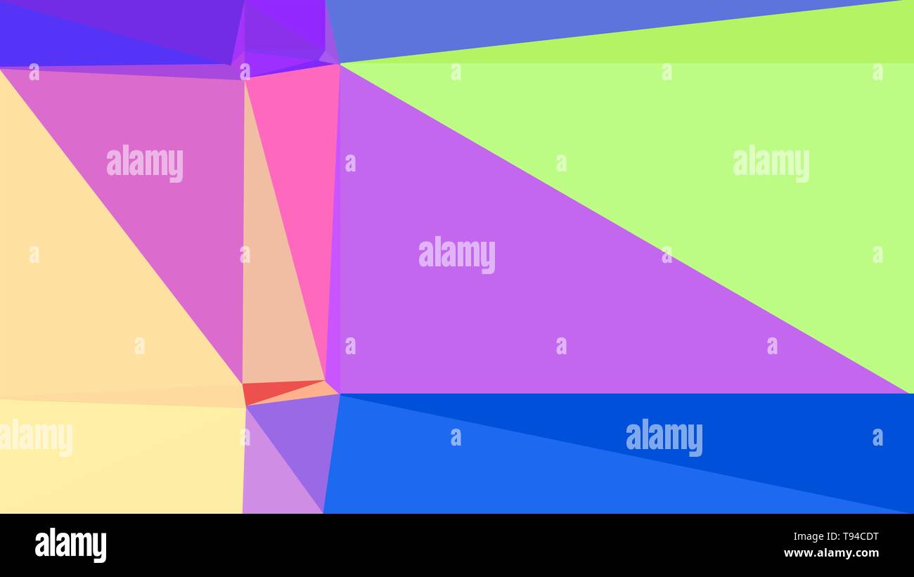 geometric triangles style in tan, medium orchid and khaki color ...