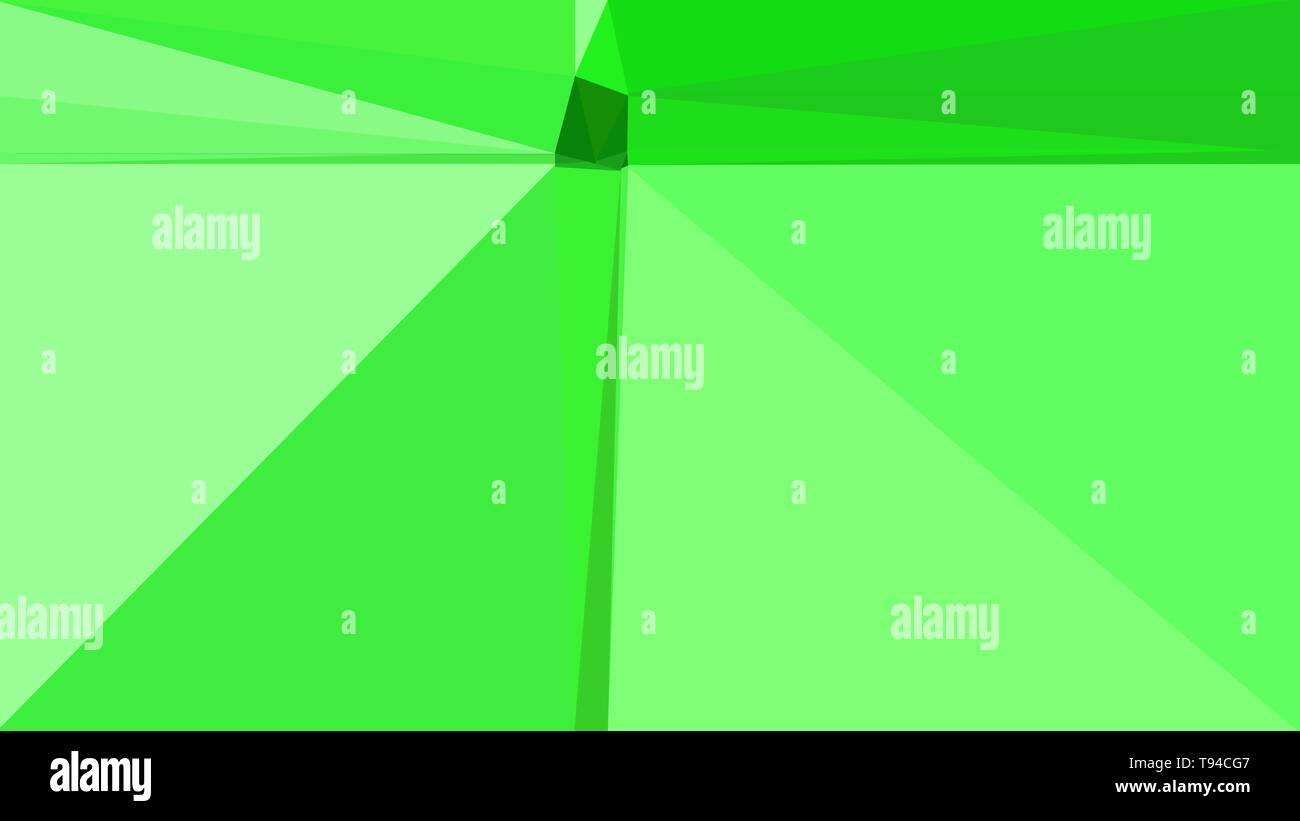 geometric triangles style in pastel green, lime green and pale green ...