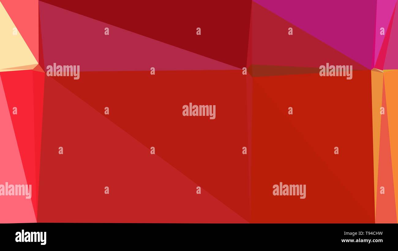 modern contemporary art with firebrick, moderate pink and burly wood ...