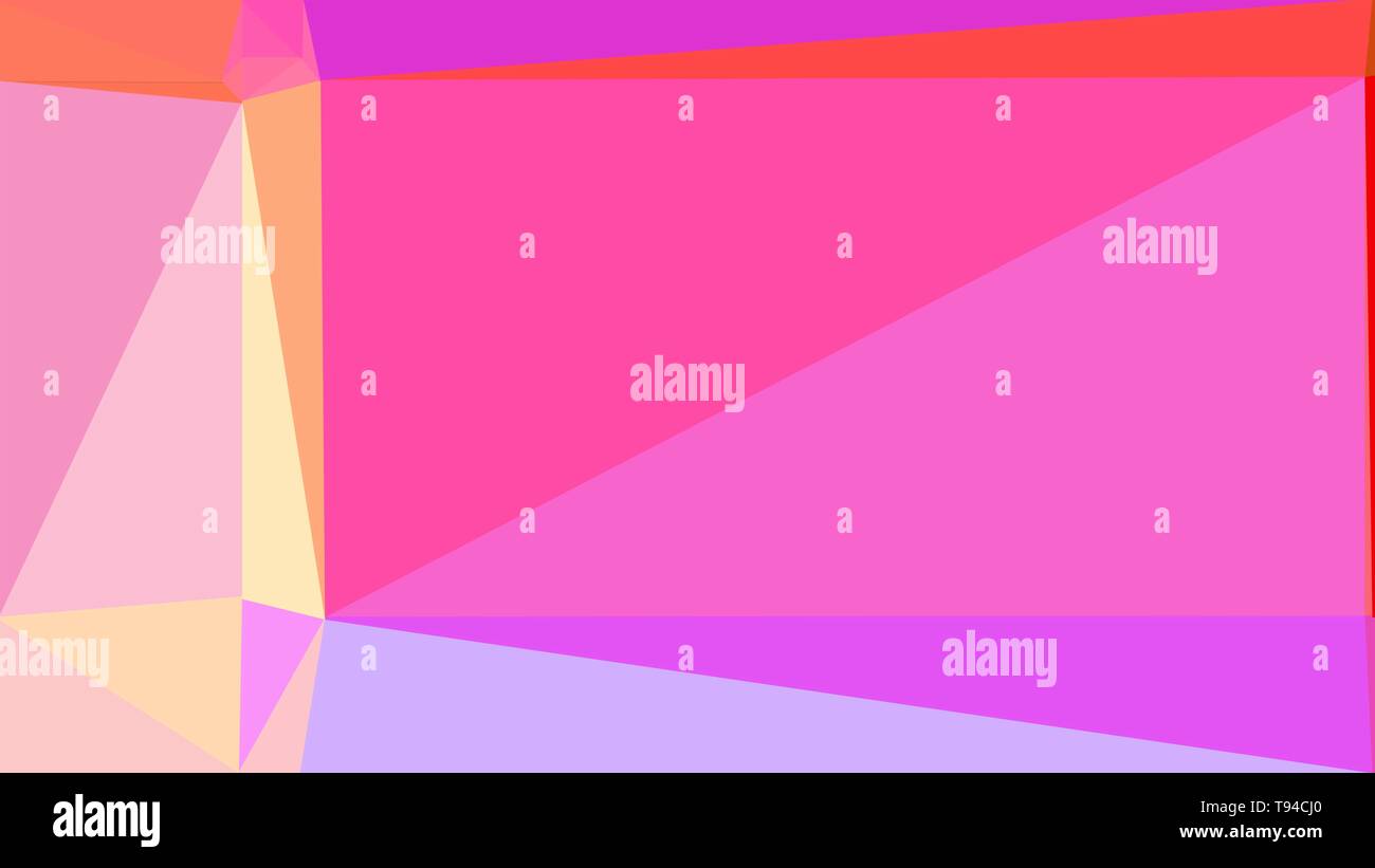 neon fuchsia, pink and tomato multicolor background art. simple ...