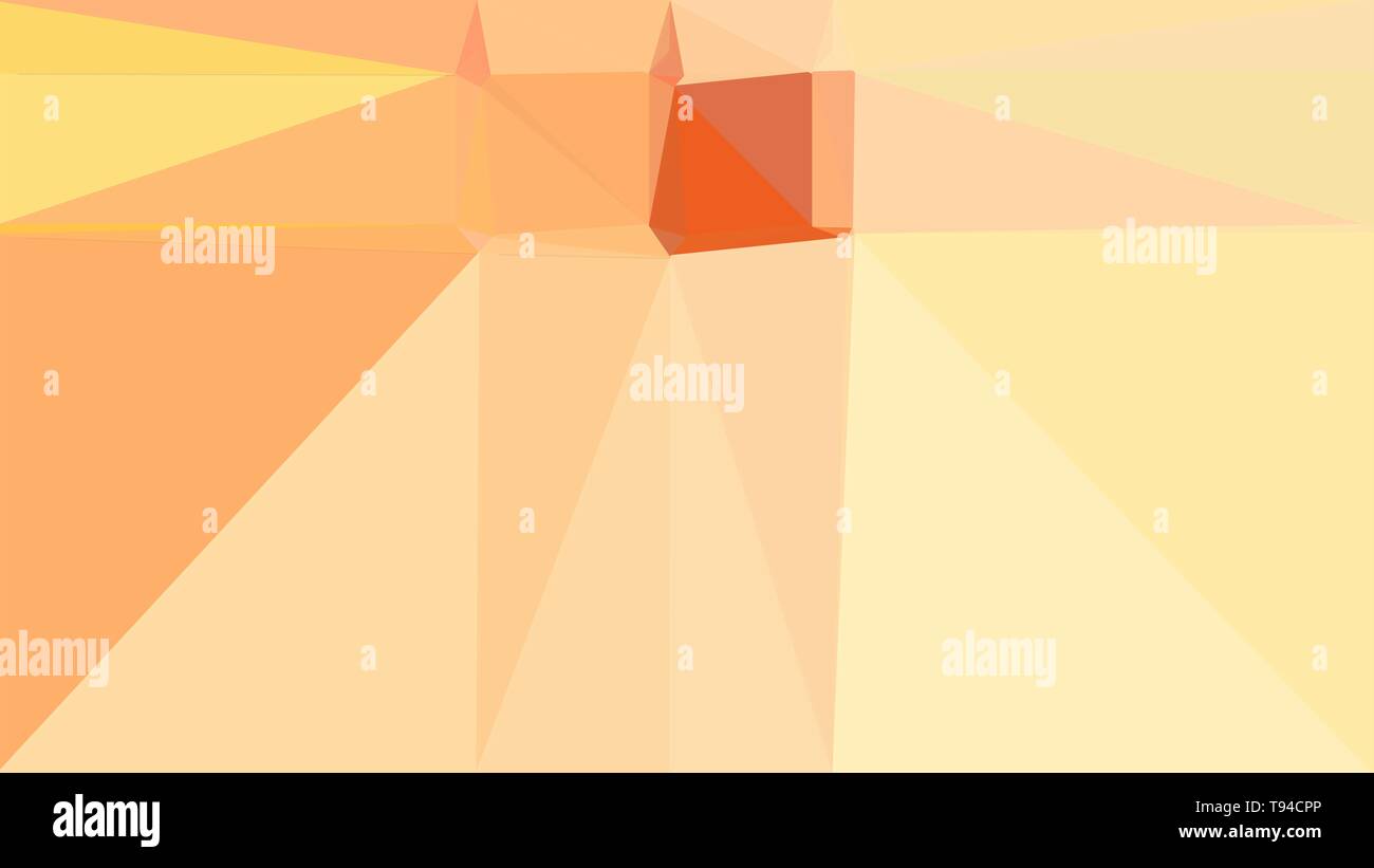 geometric triangles style in skin, navajo white and sandy brown color ...