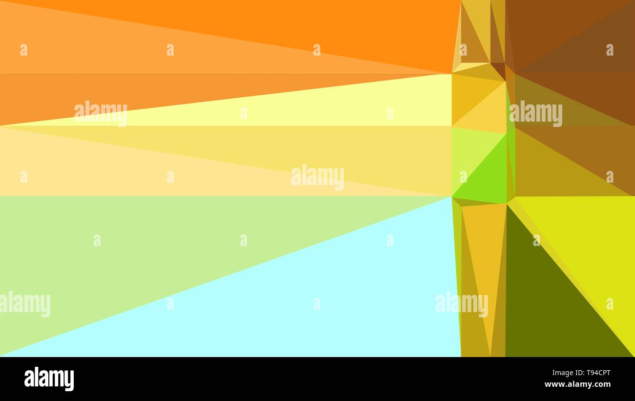 abstract geometric background with khaki, brown and golden rod colors ...