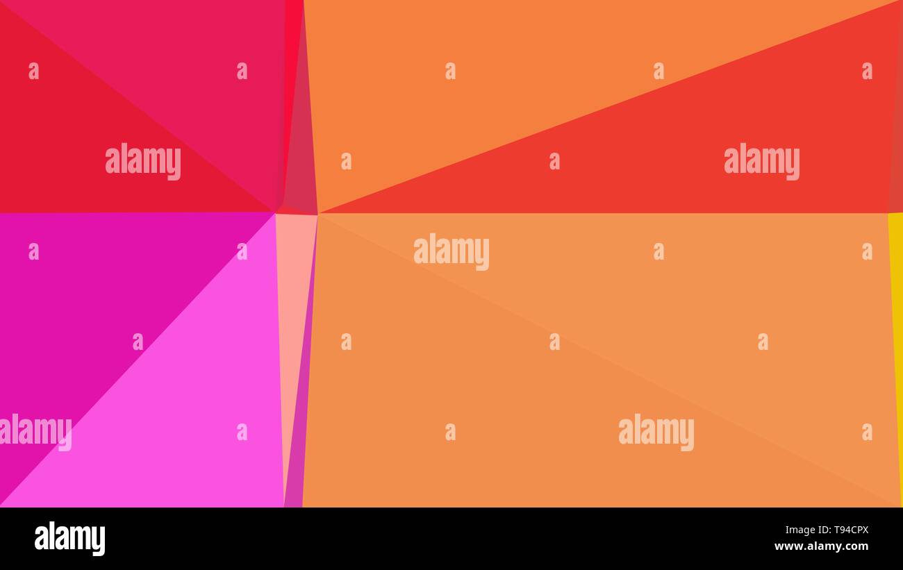 Neon Coral Pink Background