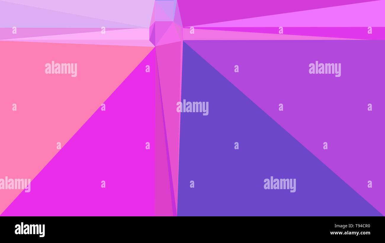 triangle background with slate blue, neon fuchsia and medium orchid ...