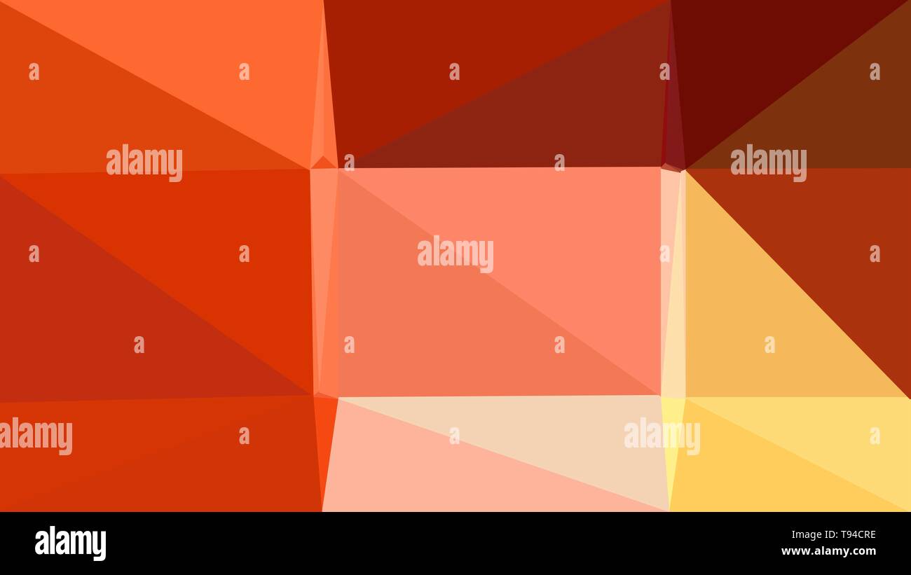 burly wood, firebrick and salmon colored contemporary art. simple ...