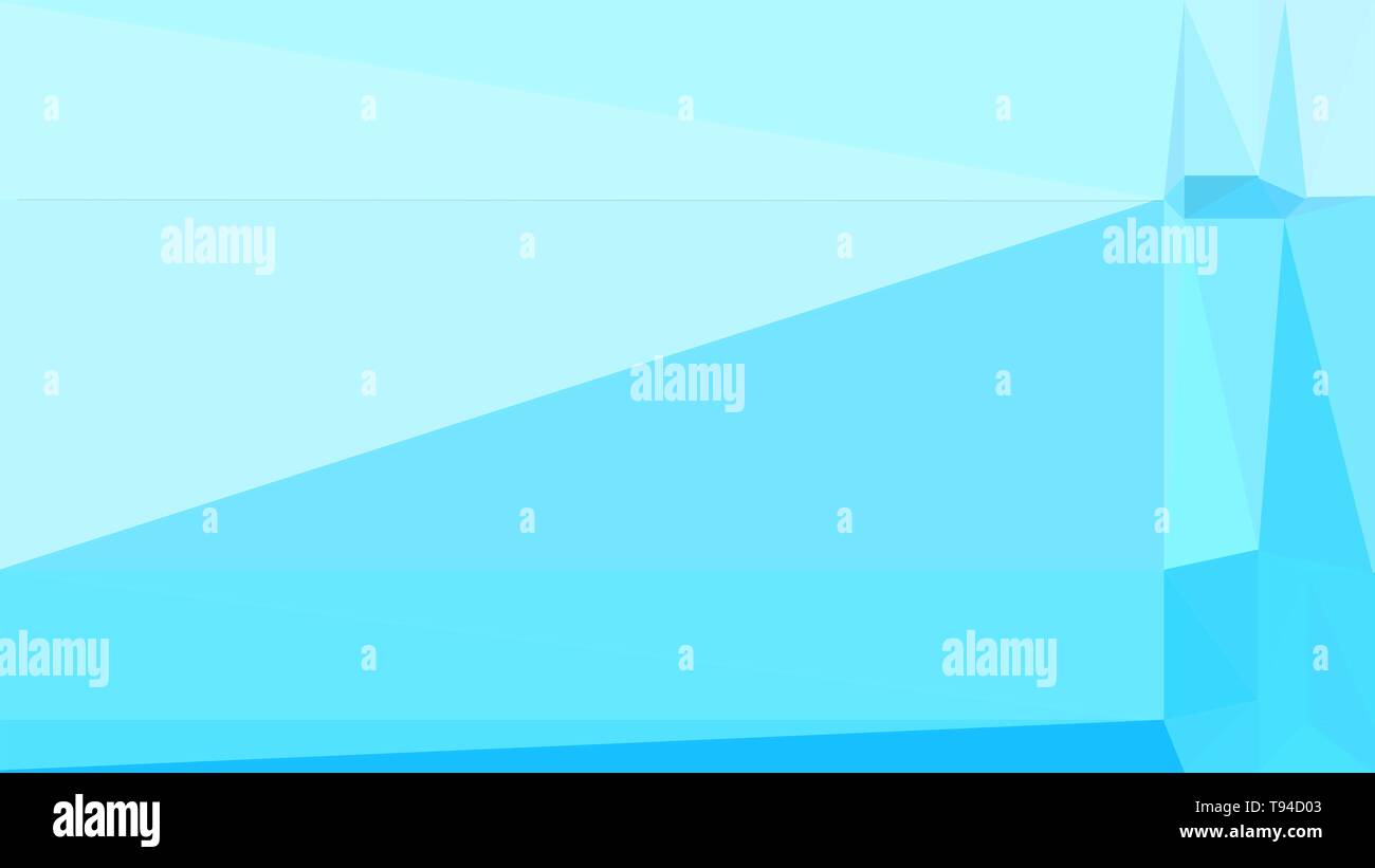 light sky blue, pale turquoise and deep sky blue colored contemporary ...