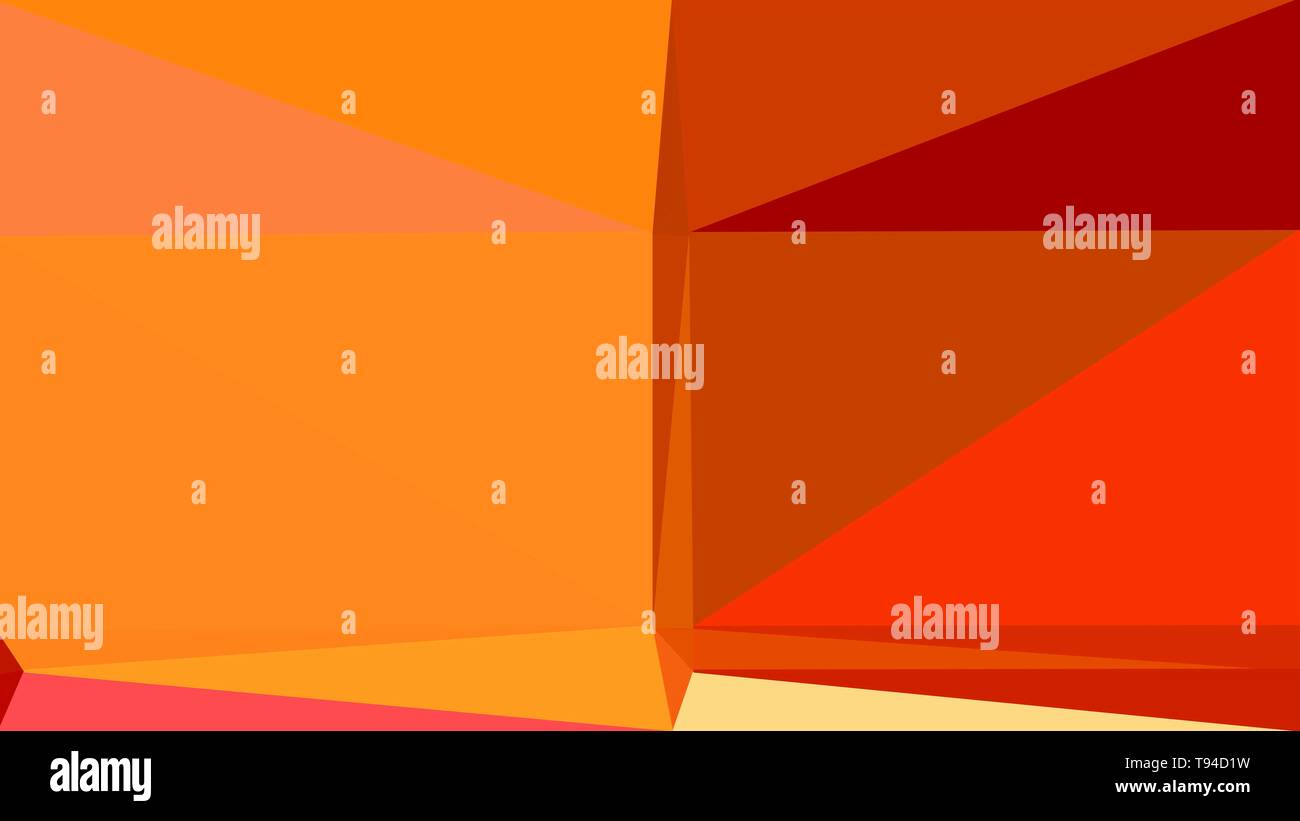dark orange, strong red and coffee color background with triangles ...