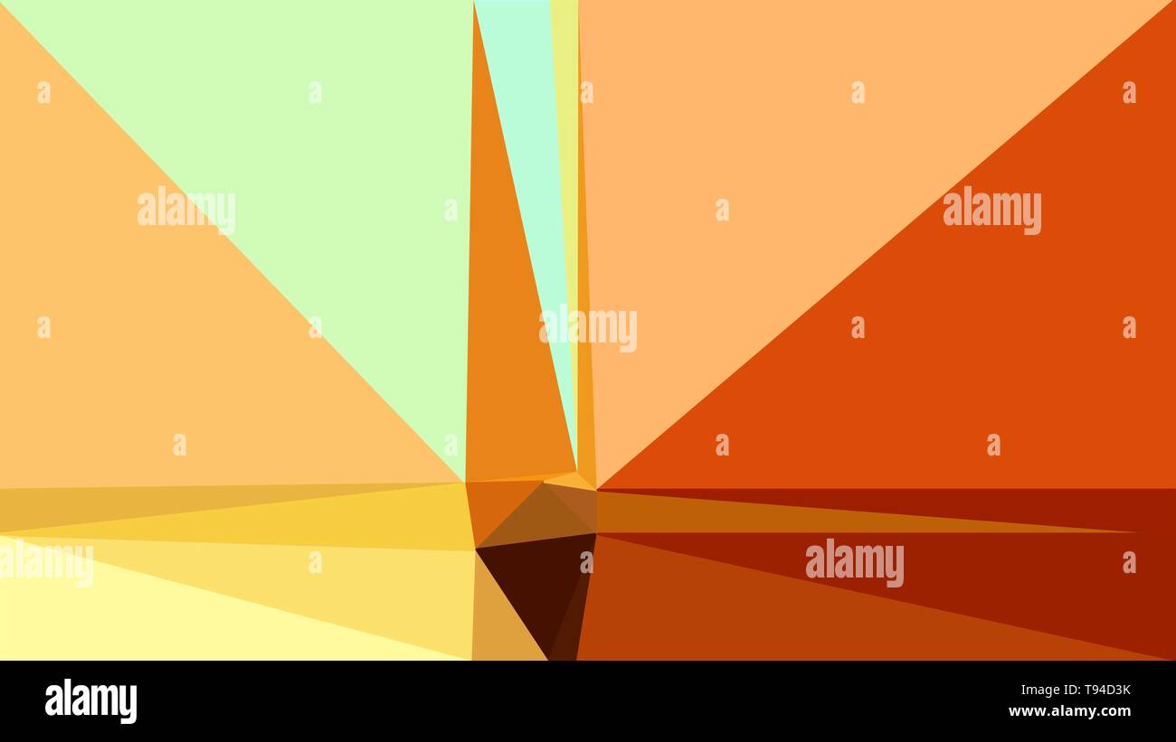 minimalistic triangle geometric background with khaki, firebrick and ...