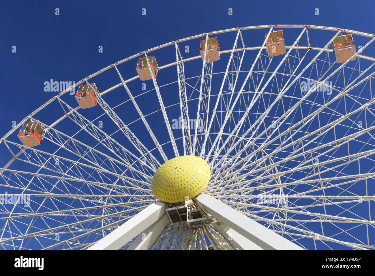 The Big Wheel on Mariners Pier of Morey's Piers, Wildwood New Jersey ...