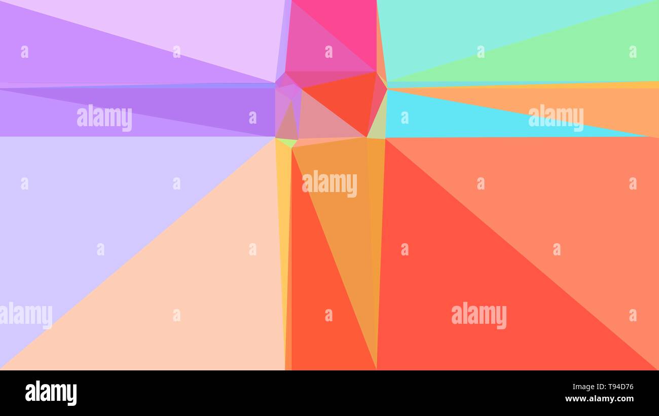 abstract geometric background with triangles and thistle, light gray ...