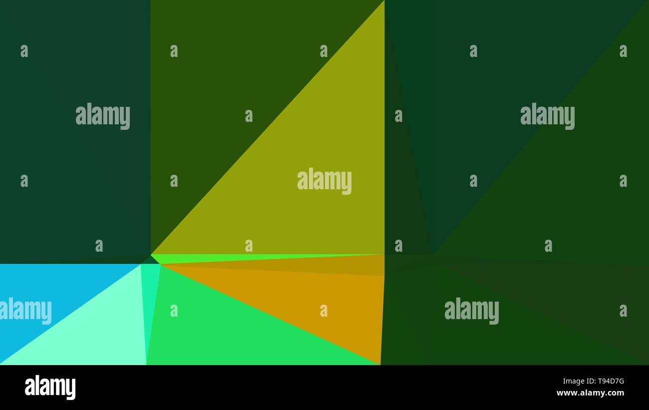 dark golden rod, very dark green and turquoise color background with ...