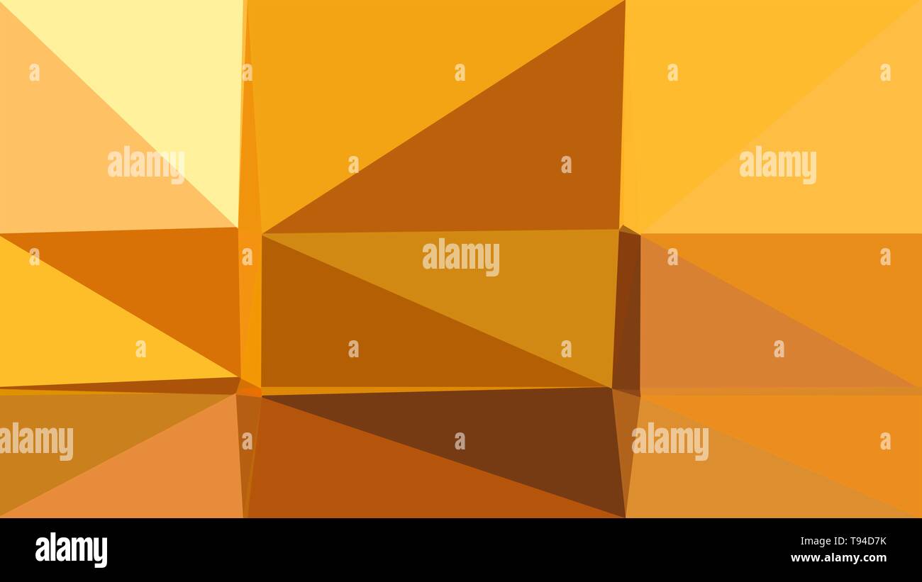 triangle background abstract with golden rod, bronze and pastel yellow ...