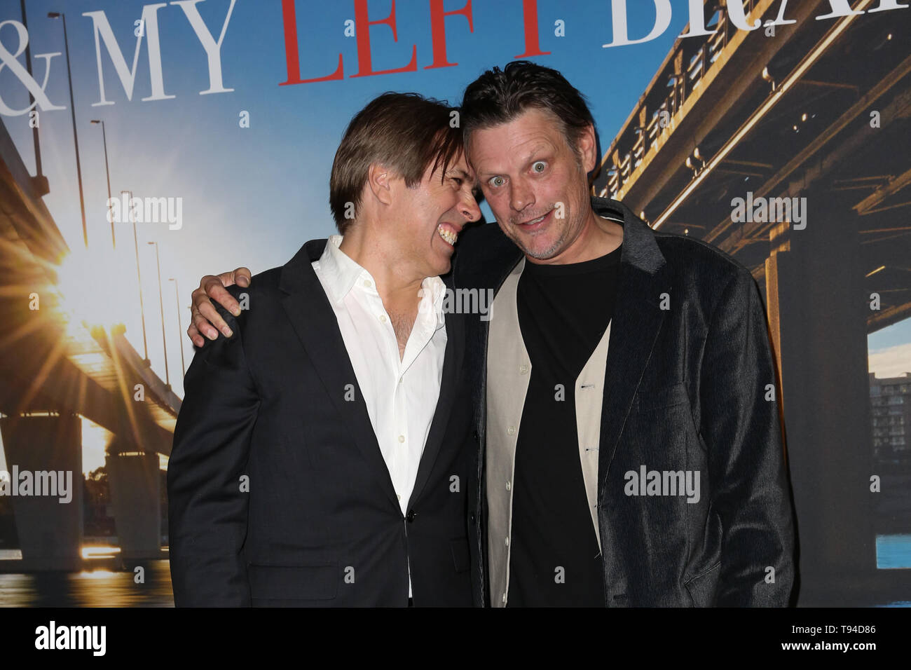 May 16, 2019 - Sydney, NSW, Australia - ALEX LYKOS and MAL KENNARD ...