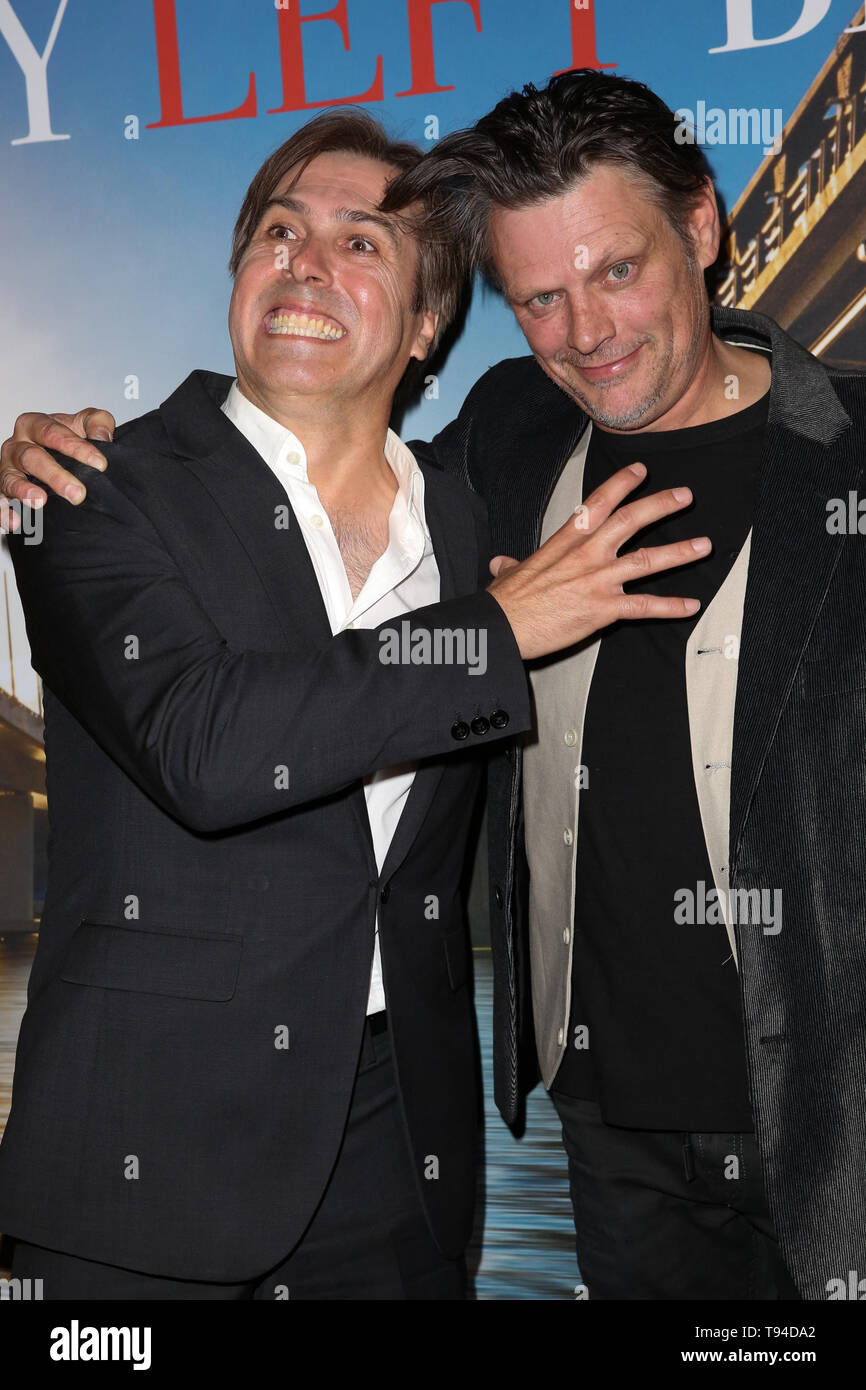 May 16, 2019 - Sydney, NSW, Australia - ALEX LYKOS and MAL KENNARD ...