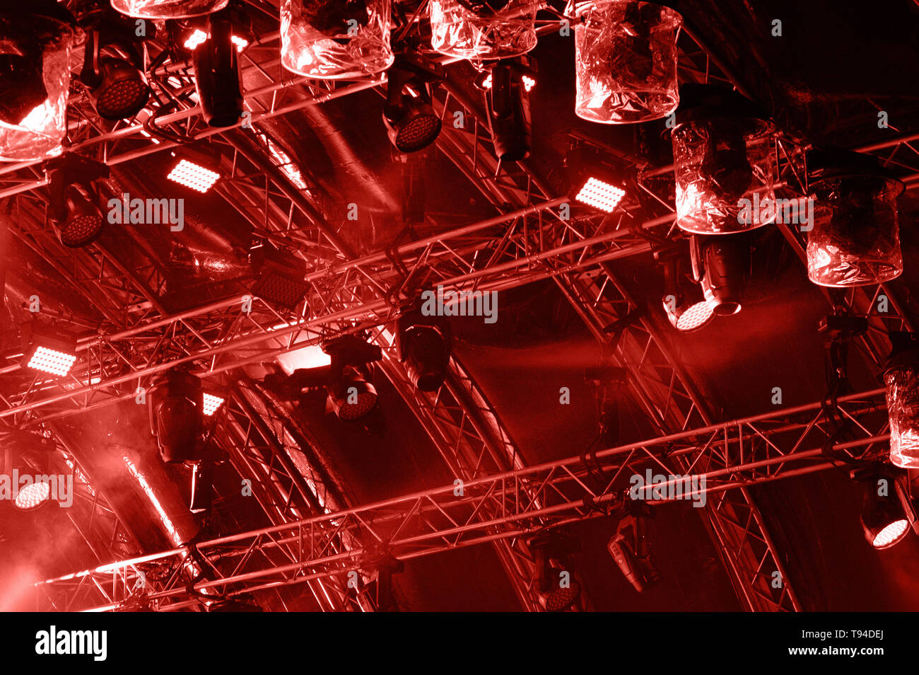 Concert setup hi-res stock photography and images - Alamy