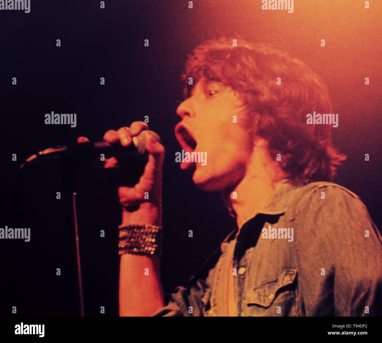 COLOGNE, GERMANY - JUNE 02: Mick Jagger from The Rolling Stones ...