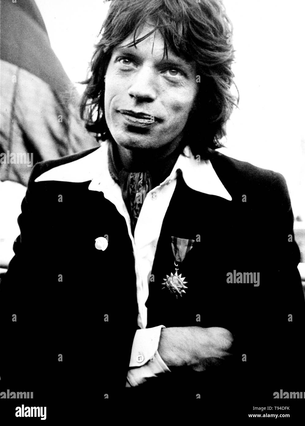 Mick jagger 1970 hi-res stock photography and images - Alamy