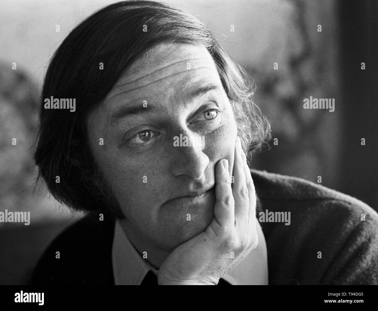 `Netherlands, Amsterdam, Pim Jacobs, musician during an interview. ca ...