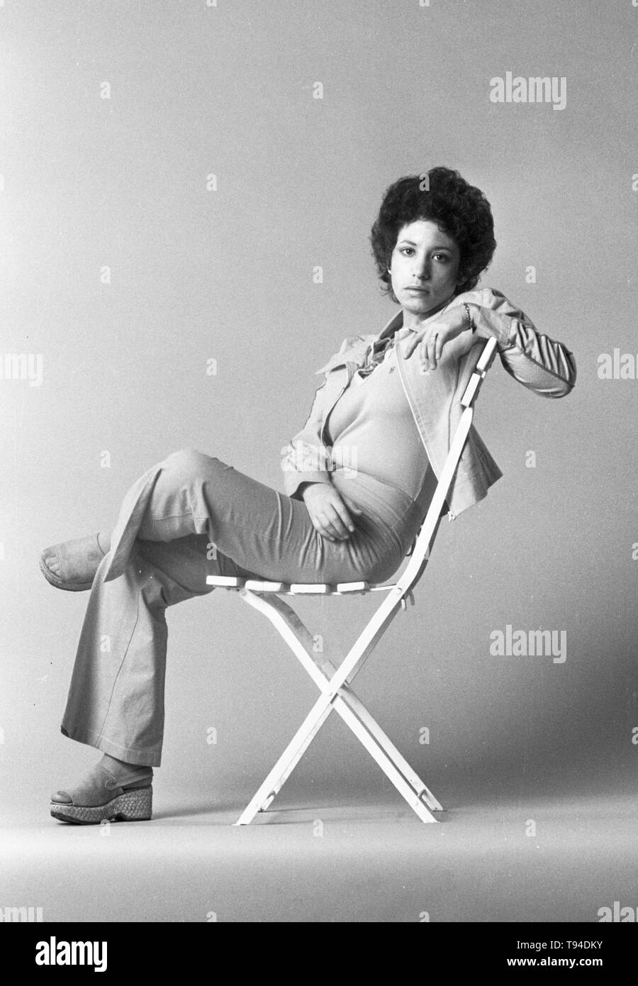 Amsterdam, Netherlands: Janis Ian posed in Amsterdam in 1975 (Photo by ...