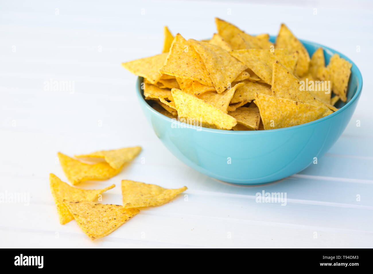 Triangle shaped nachos hi-res stock photography and images - Alamy