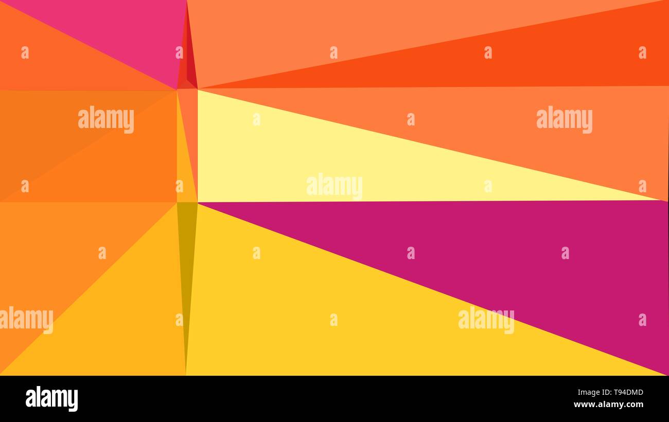 triangle background with tomato, pastel orange and medium violet red ...