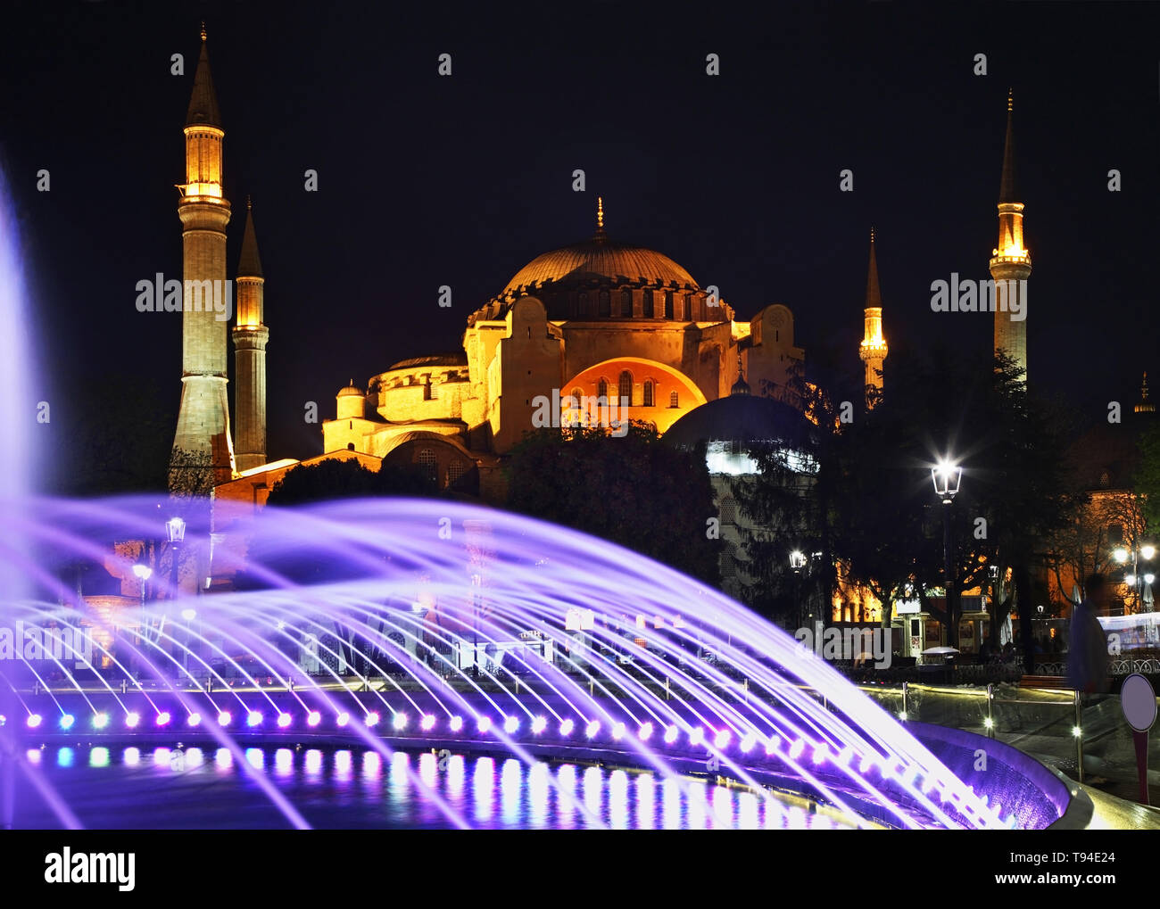 Hippodrome of Constantinople (Sultanahmet square) in Istanbul. Turkey ...