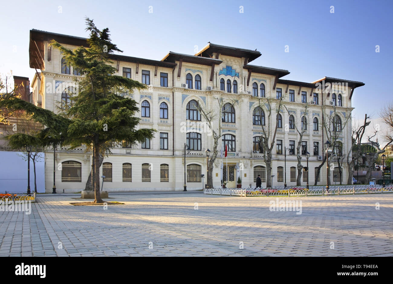 Hippodrome of Constantinople (Sultanahmet square) in Istanbul. Turkey ...