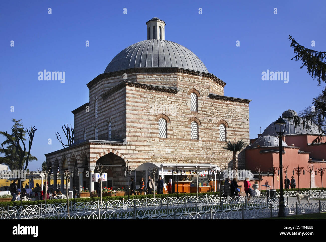 Hippodrome of Constantinople (Sultanahmet square) in Istanbul. Turkey ...