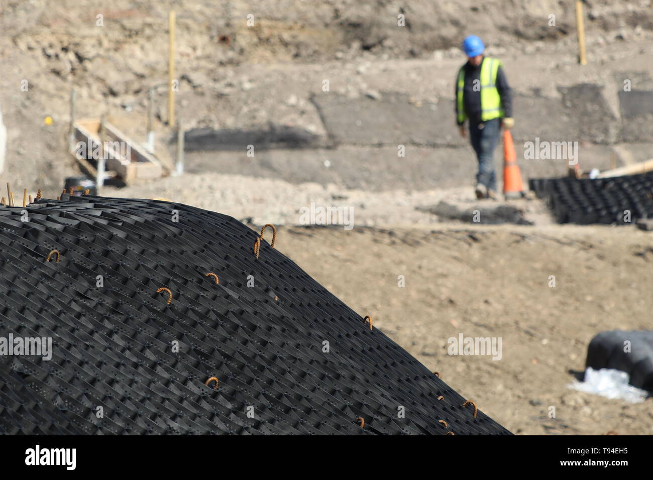 Landscaping in progress hi-res stock photography and images - Alamy