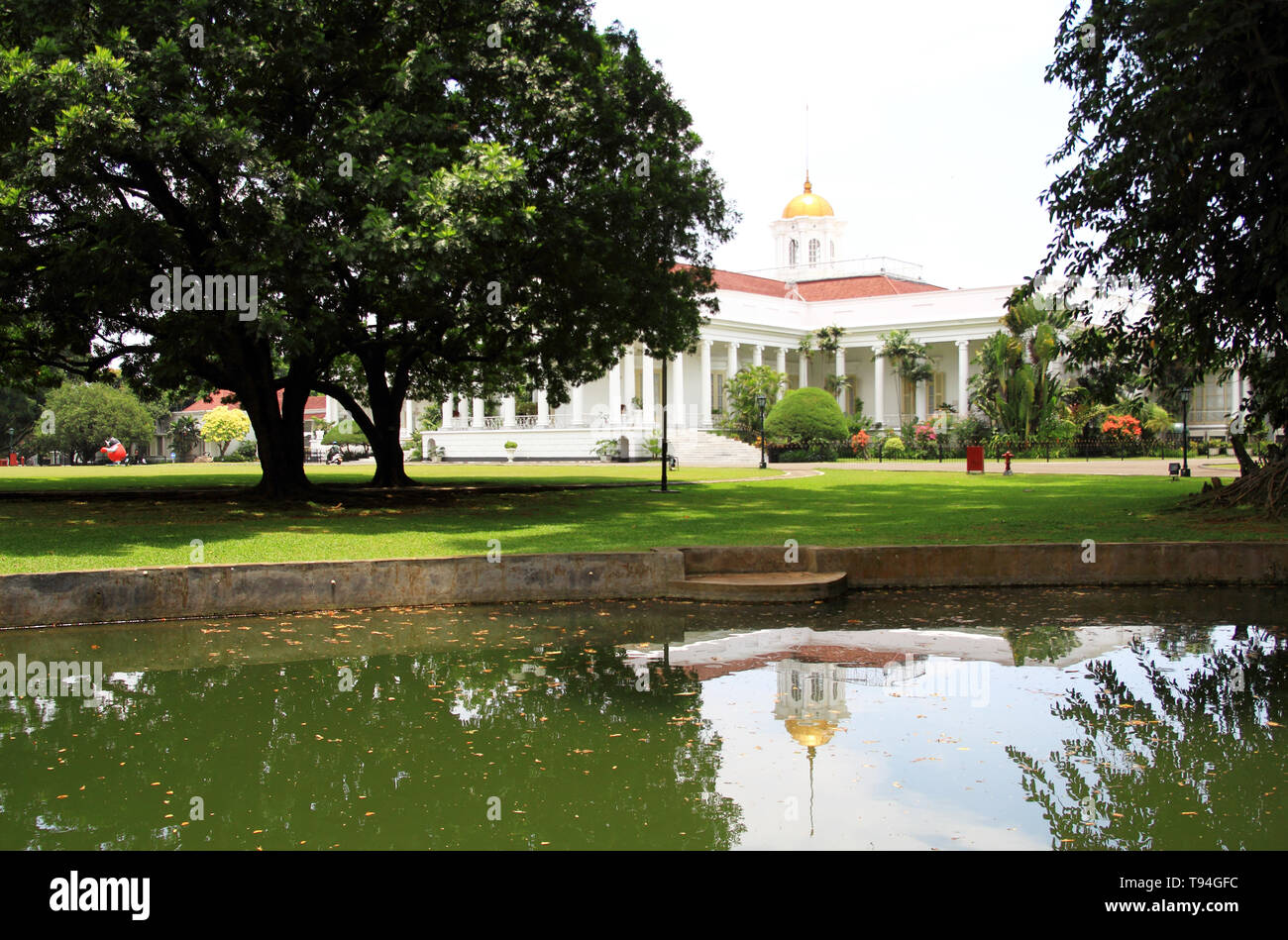 Presidential palace bogor hi-res stock photography and images - Alamy