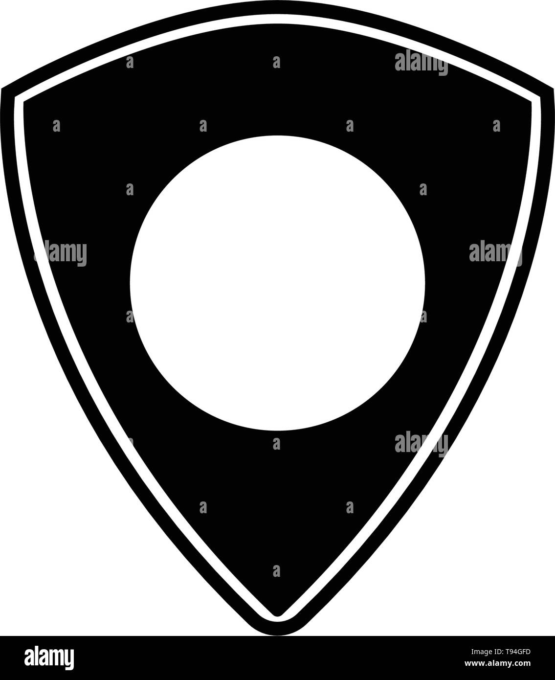 shield logo design vector icon element illustration isolated Stock ...