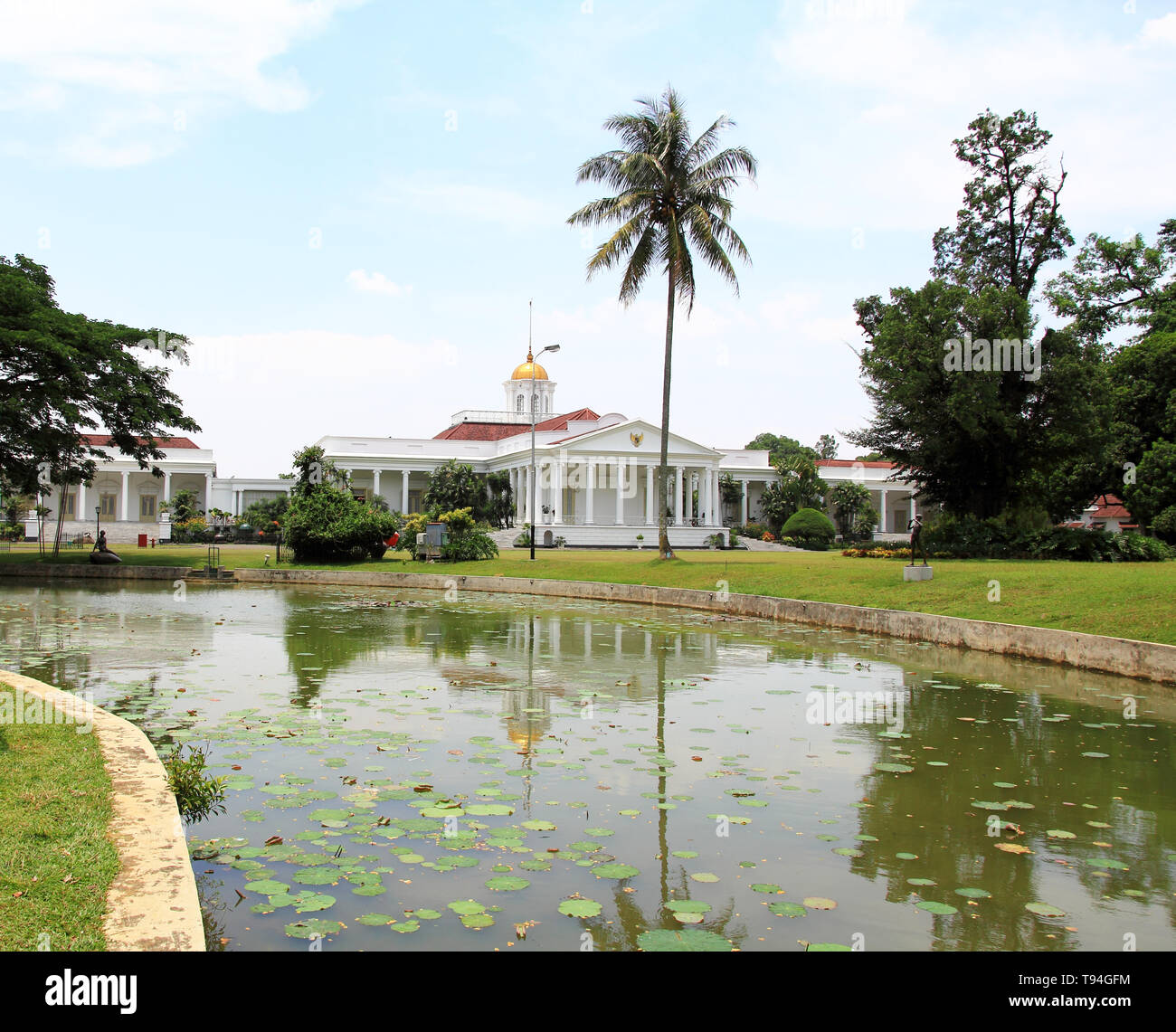 Presidential palace bogor hi-res stock photography and images - Alamy