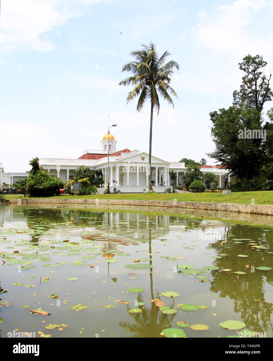Presidential Palace in Bogor,Indonesia Stock Photo - Alamy
