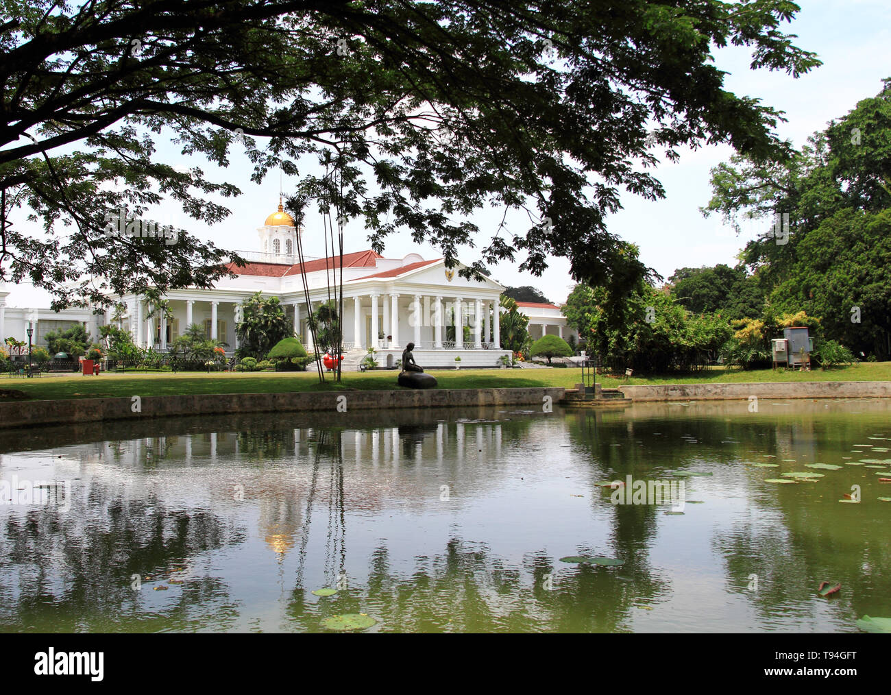 Presidential Palace in Bogor,Indonesia Stock Photo - Alamy