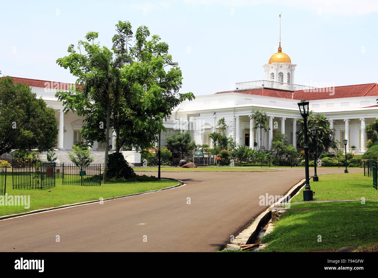 Presidential Palace in Bogor,Indonesia Stock Photo - Alamy