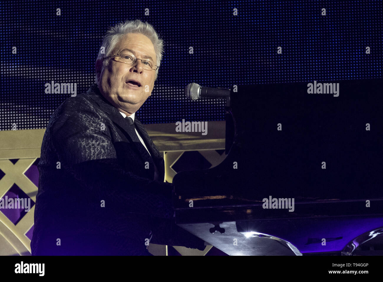 May 16, 2019 - Tokyo, Japan - American film score composer Alan Menken ...