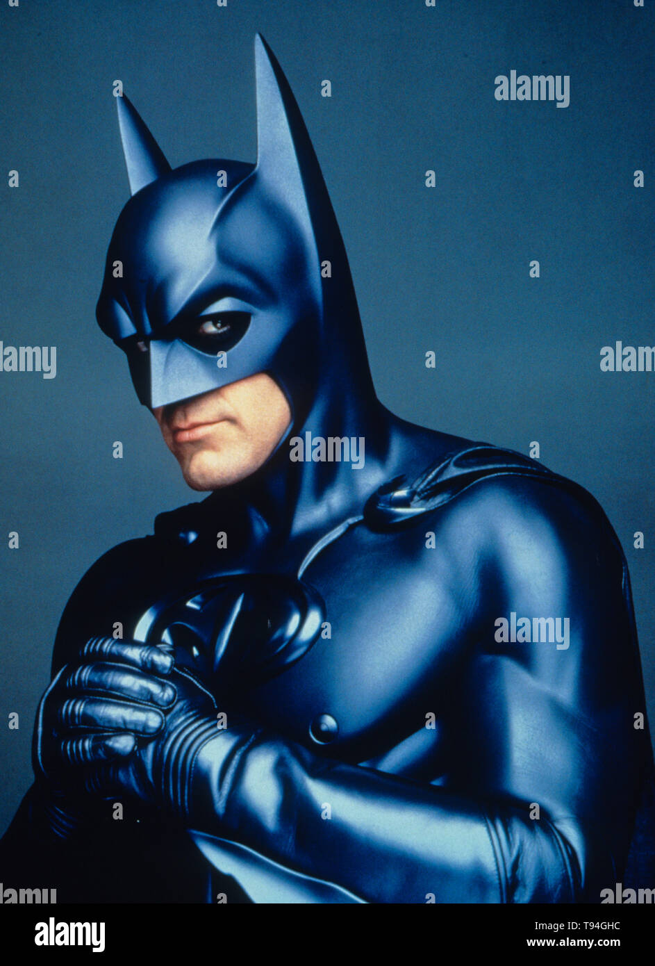 George clooney batman hi-res stock photography and images - Alamy