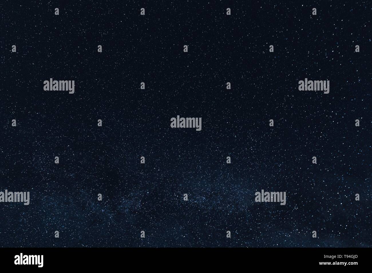 The beautiful shining stars in the night sky Stock Photo - Alamy