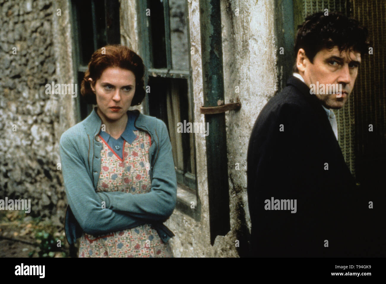 The Butcher Boy Stock Photo - Alamy