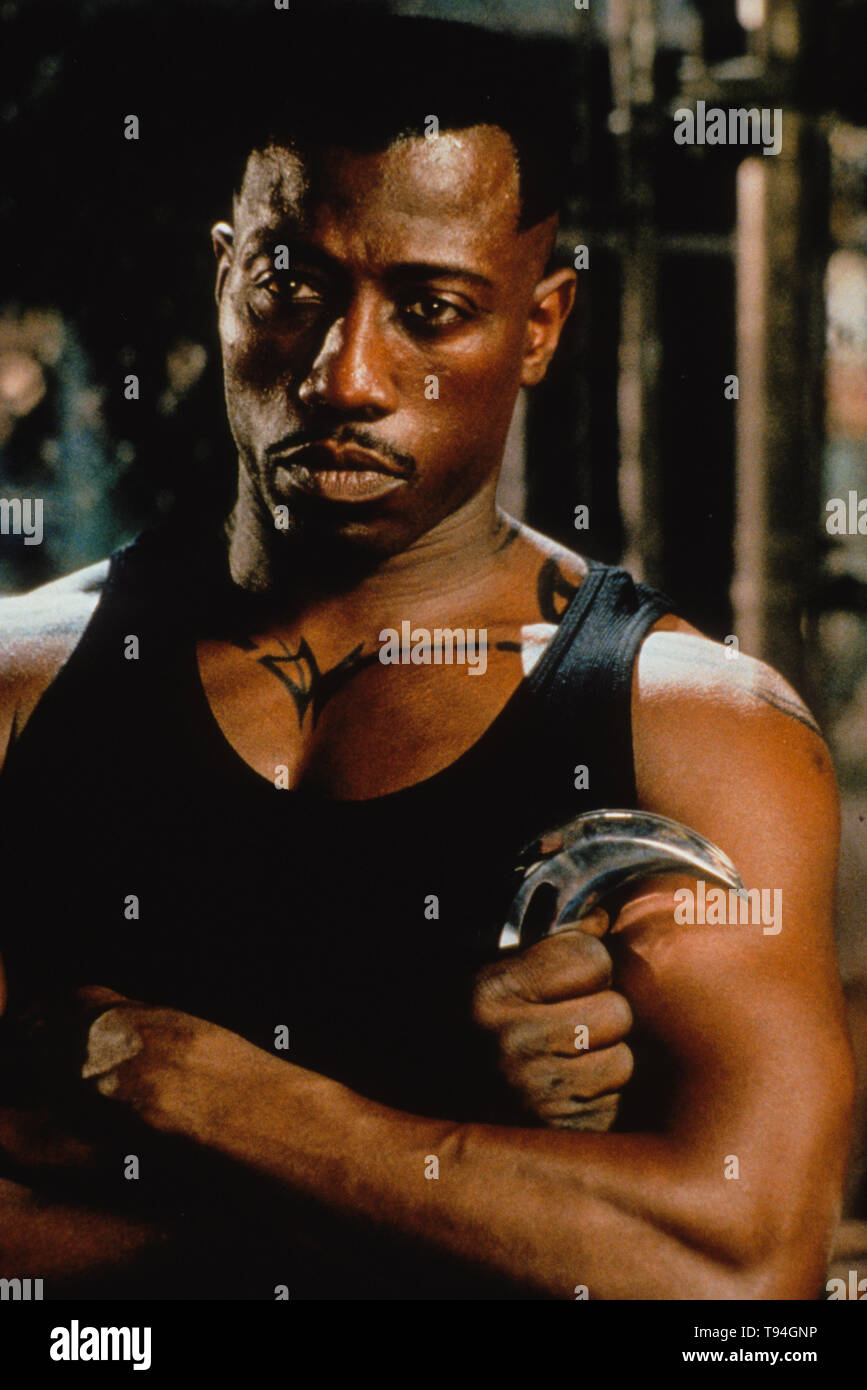 Blade 1998 wesley snipes hi-res stock photography and images - Alamy