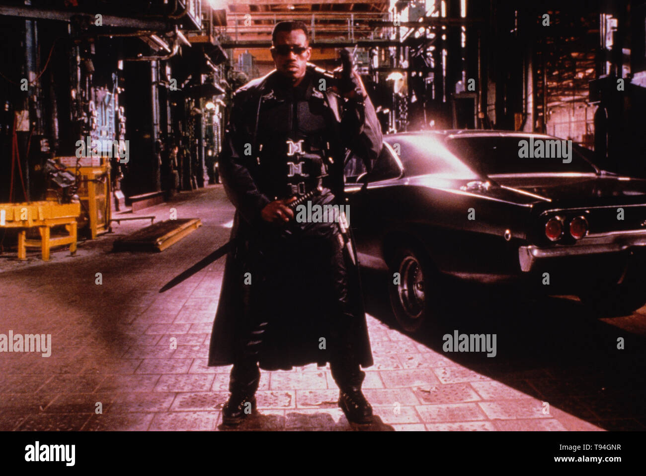 Blade 1998 wesley snipes hi-res stock photography and images - Alamy