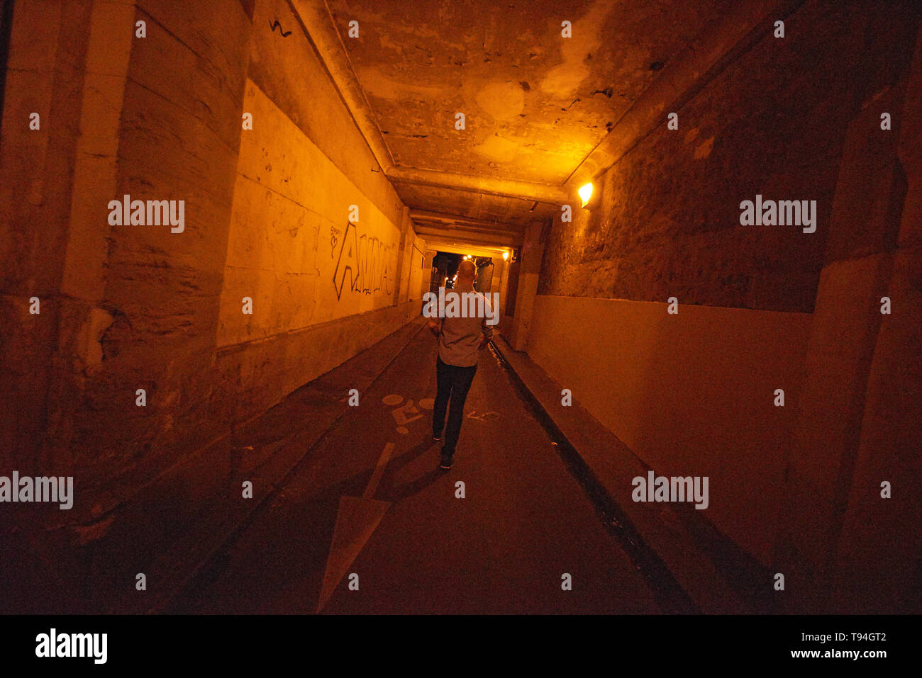 A man walking in the alley behind the Bataclan Club remembering the ...